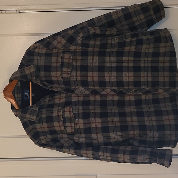 George | Jackets & Coats | George Sherpa Lined Flannel Jacket | Poshmark